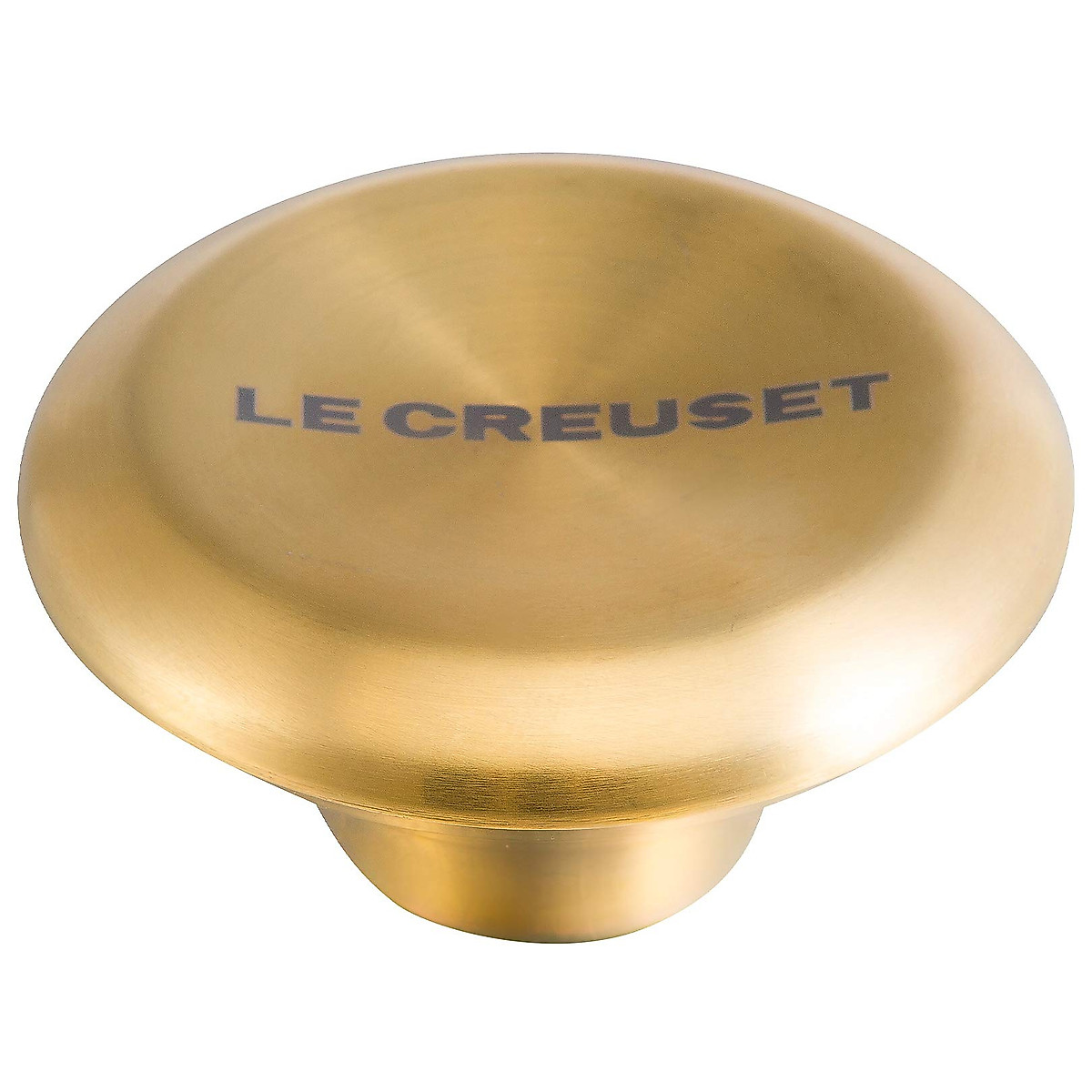 Le Creuset Signature Gold Knob, Medium (2”)