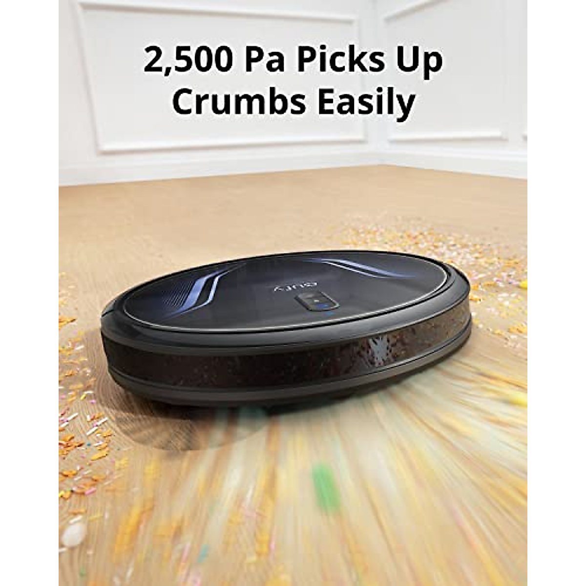 eufy Clean by Anker, eufy Clean G40+, Robot Vacuum, Self-Emptying Robot Vacuum, 2,500Pa Suction Power, WiFi Connected, Planned Pathfinding, Ultra-Slim Design, Perfect for Daily Cleaning