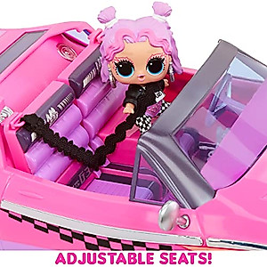 L.O.L. Surprise! LOL Surprise City Cruiser, Pink and Purple Sports Car with Fabulous Features and an Exclusive Doll - Great Gift for Kids Ages 4+