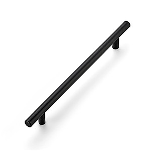 Ravinte 10 Inch Cabinet Handles Matte Black Drawer Pulls Stainless Steel Kitchen Cabinet Hardware Cabinet Pulls 10" Length,7-1/2" Hole Center|1 Pack