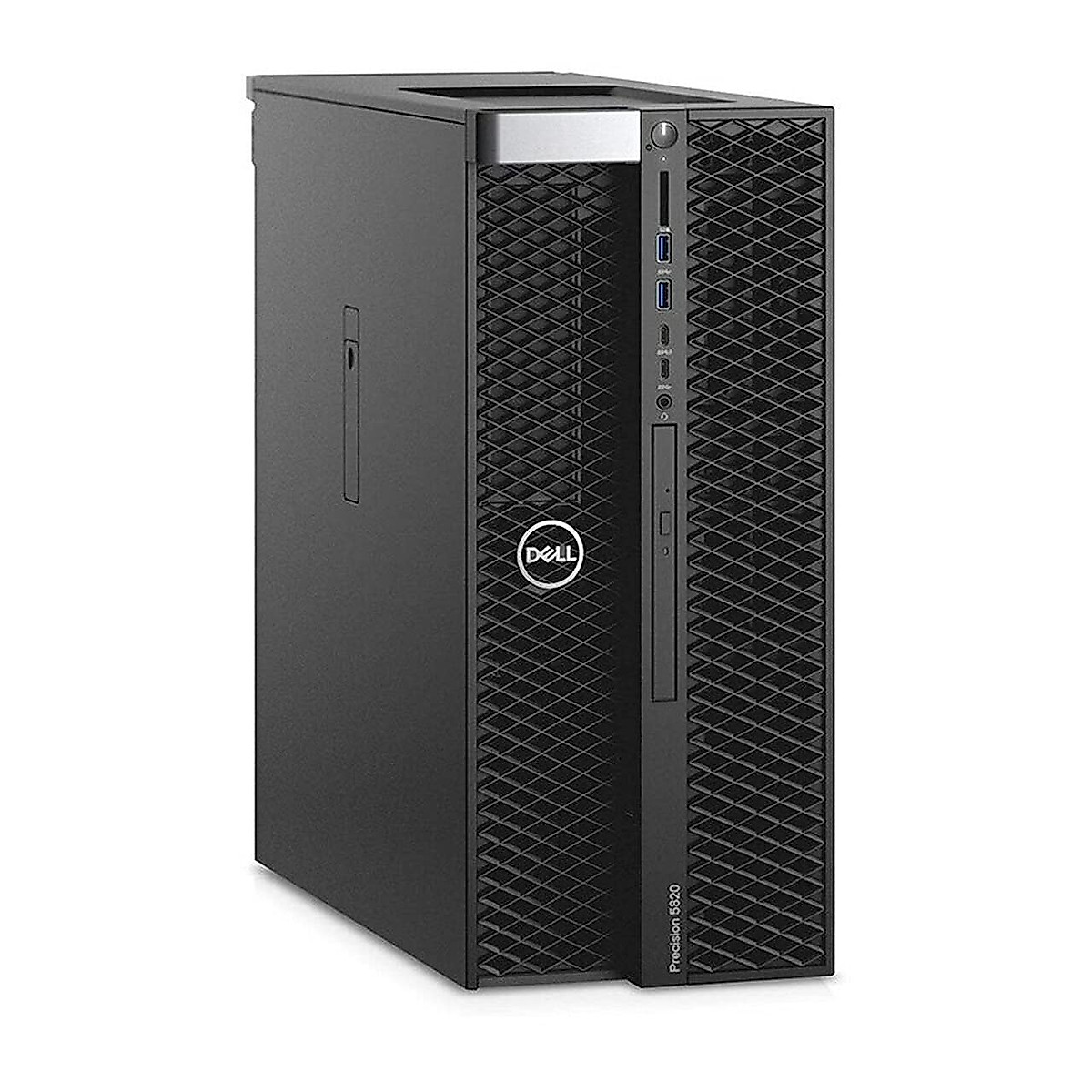 Dell Precision T5820 - Intel Xeon W-2195 18 Core 2.3Ghz - 256GB DDR4 RAM - Nvidia Quadro P400 2Gb - 2.4TB (4X 480GB New SATA SSD) - 950W PSU - (Renewed)