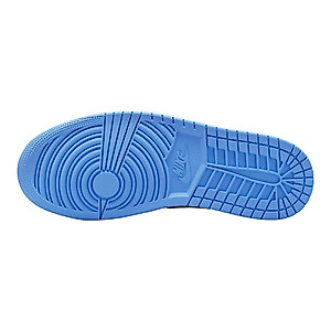 Nike Air Jordan 1 Retro High OG Men's Shoes University Blue/Black-White DZ5485-400 8.5