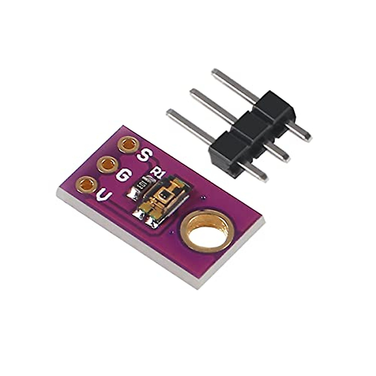 ACEIRMC 5pcs CJMCU - TEMT6000 Light Sensor Professional TEMT6000 Light Sensor Module for Arduino