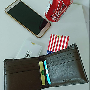 Credit Card Sleeve, 14PCS RFID Sleeves Credit Card Protectors for Identity Theft Protection (Set of 12 Credit Card Protector Sleeves + 2 Passport Holders)