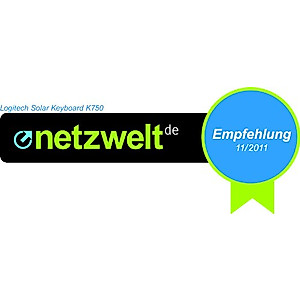 Wireless Keyboard K750 DE