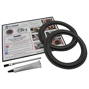 Infinity 8 Inch Foam Speaker Repair Kit FSK-8 (Pair)