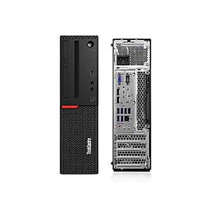 Lenovo ThinkCentre M900 SFF Desktop Computer，Intel Core i5 6th Gen Gaming PC, GT 1030 Graphics Card, 16GB DDR4 256GB SSD 2TB HDD, Built-in WiFi Bluetooth, DVD-RW, Windows 10 Pro (Renewed)