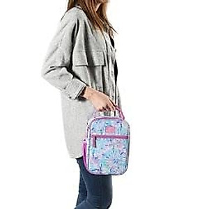 Fulton Bag Insulated Upright Lunch Bag - starstruck tie dye
