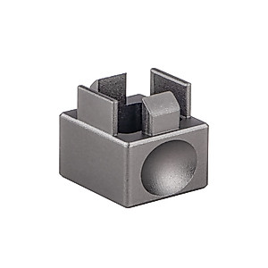 New Fashion Kingdom Metal Switch Opener Mechanical Keyboard Keycaps Lubricate Aluminum for Kailh - Gray