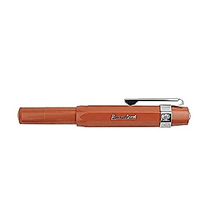 Kaweco Sport Skyline Fountain Pen Fox, Fine Nib with Kaweco Sport Octagonal Clip Chrome