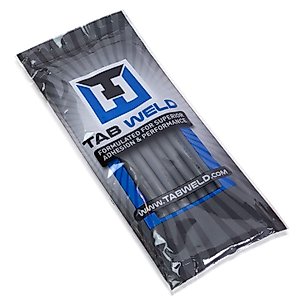 Tabweld Black Plague PDR Glue Stick Pack - Paintless Dent Repair Glue Pack (Grey)
