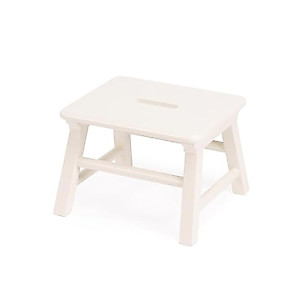 Butler Melrose White Step Stool