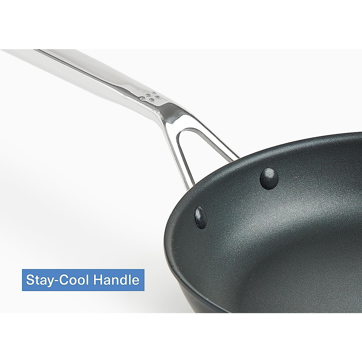 Misen Premium Nonstick Frying Pan 10 Inch - Premium Non Stick Pan - Non Stick Skillet for Meat, Vegetables, Eggs, and More - Tough, Long Lasting, Non Stick Coating for Easy Cooking and Quick Clean Up