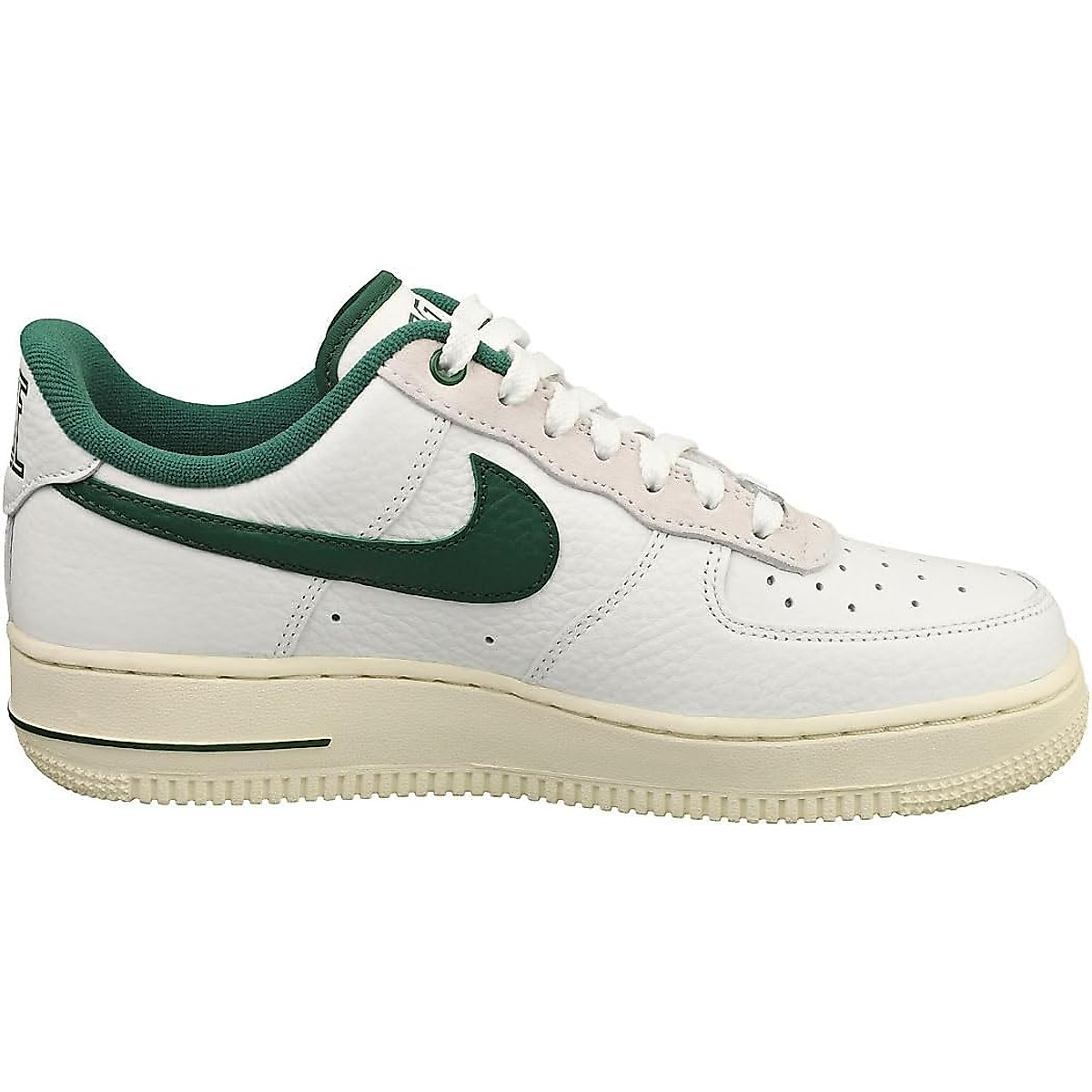 Nike Air Force 1 0'7 Lx Womens Shoes Size - 10, Summit White/Gorge Green-white