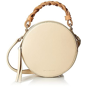 Lucky Brand Phei Crossbody, Pale Ecru Multi One Size