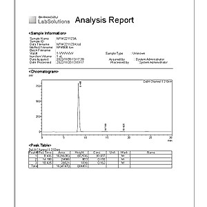Akersunder Nefiracetam Powder, Purity 99+%, 25 Grams, Include 100mg Scoop