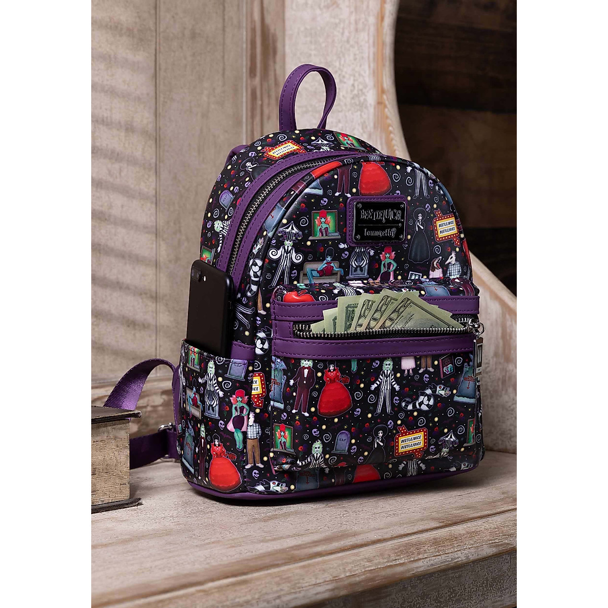 Beetlejuice Icons Mini Backpack