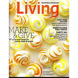 Martha Stewart Living Magazine (May, 2012) Make & Give