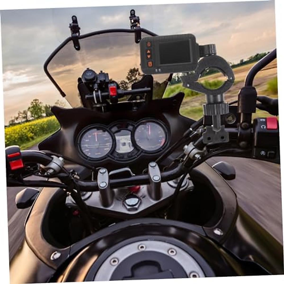 LIGHTAOTAO 1 Set Motorcycle Recorder Motorcycle Dash cam Waterproof Dash cam dashcam for Cars Dash Backup Camera Driving Recorder Front and Rear Dash Camera Motorcycle Camera Front and Rear
