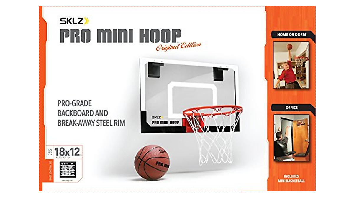 SKLZ Pro Mini Basketball Hoop: Slam Dunks at Home!