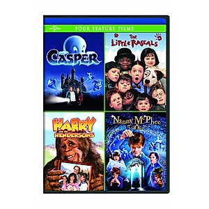 Casper / The Little Rascals / Harry and the Hendersons / Nanny McPhee