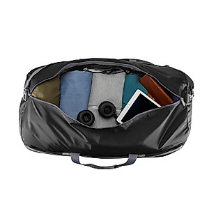 Amazon Basics Large Travel Luggage Duffel Bag, Black