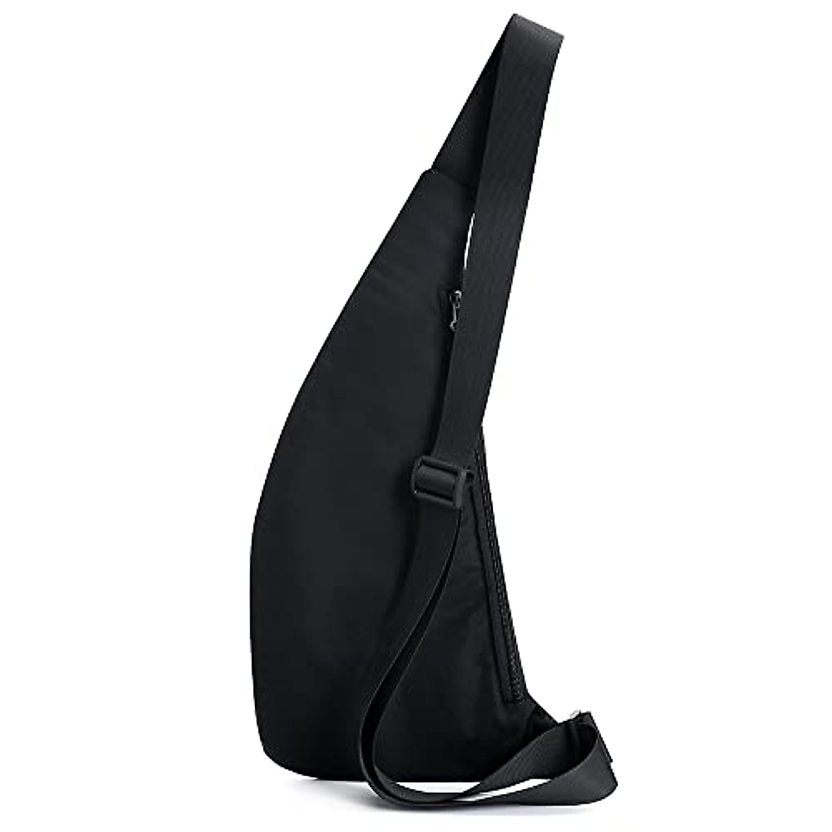 Avikoit Anti-theft Shoulder Bag Sling Backpack Strap Chest Bags, Crossbody Pockets for Men Women (Grey)