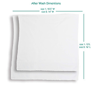 Thirsties Duo Hemp/Organic Cotton Cloth Diaper Prefold, Size One