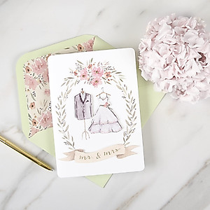 Papyrus Wedding Card (Wonderful Couple)