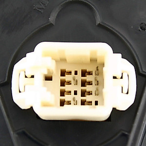 Kool Vue Left Power Heated Door Mirror Compatible With Honda Accord 2008-2012 Paintable Sedan