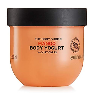 The Body Shop Mango Body Yogurt, 48hr Moisturizer, 100% Vegan, 6.91 Fl Oz