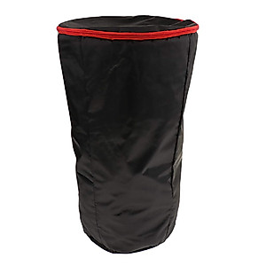 B Baosity Durable Backpack African Hand Drum Carry bag for Lovers, 10inch