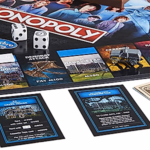 Monopoly: Netflix Stranger Things Edition Board Game for Adults and Teens Ages 14+, Game for 2-6 Players, Inspired by Stranger Things Season 4, Multicolor
