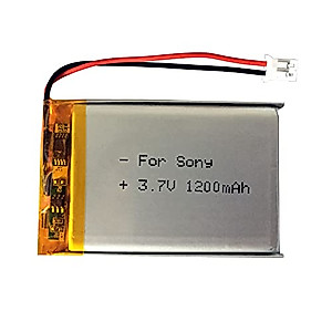 AOLIKES 603450 Battery, 1200mAh Replacement Battery for Sony PlayStation Gold Wireless Headset, CUHYA 0080 Headphones Battery, PS3 Controller CECHZC2E,CECHZC2U and PS4 Cuh-zct1u Battery Replacement