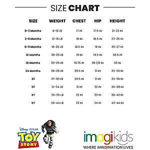 Disney Pixar Toy Story Buzz Lightyear Toddler Boys Zip Up Cosplay Coverall 2T