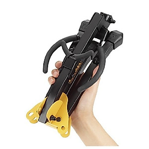 Hercules Stands DS630BB Alto/Tenor Saxophone Stand with Auto Grip, Black