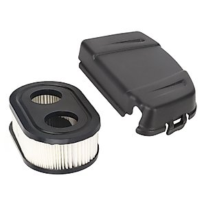 Tgoon Lawn Mower Air Filter Cover Kit, Improve Engine Performance High Reliability 594106 ABS Perfectly Matched for Repair, Air Filter Accessories