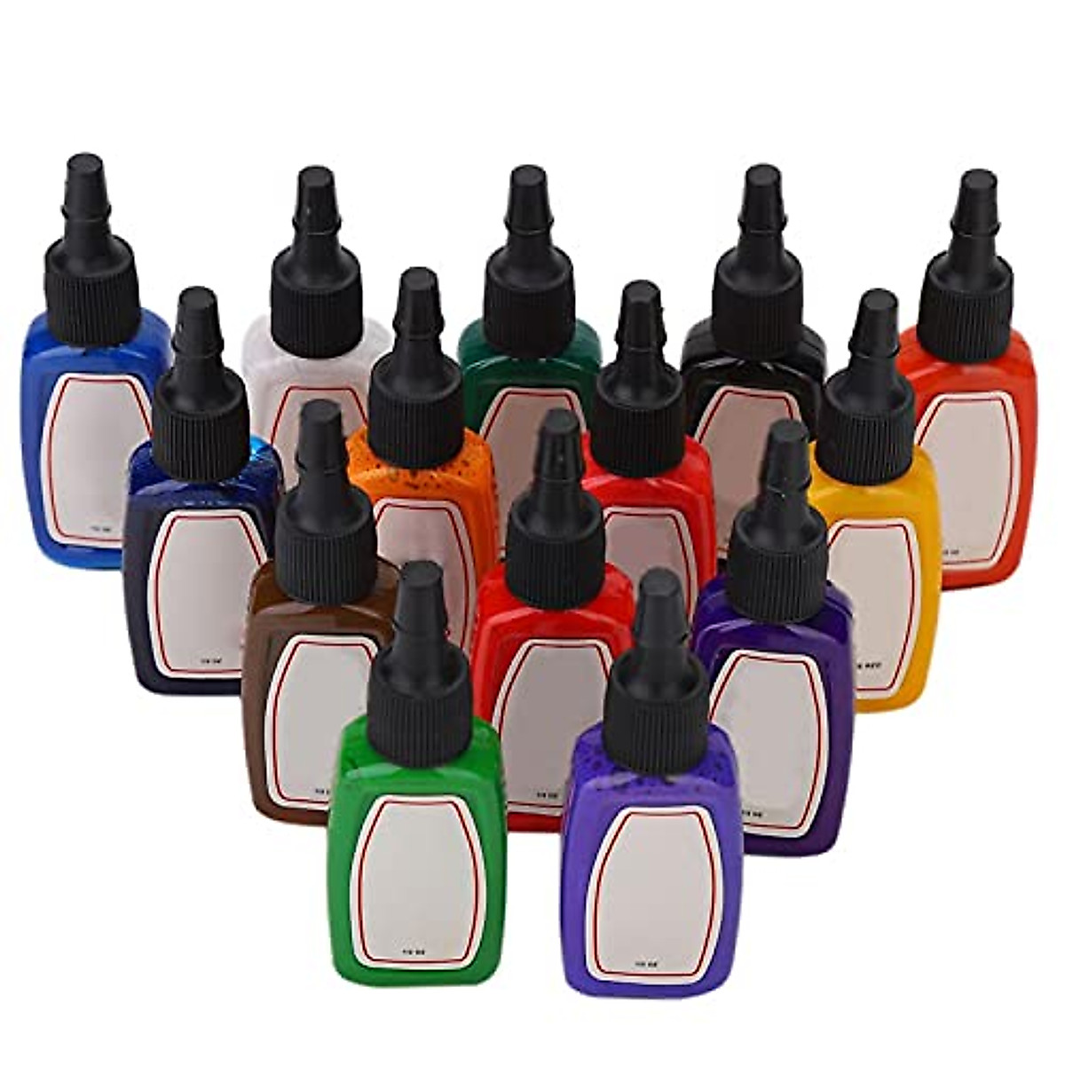 Tattoo Ink Tattoo Ink Set 14 Colors Tattoo Ink Set Piercing & Tattoo Supplies Makeup Pigment Set Tattoo Ink