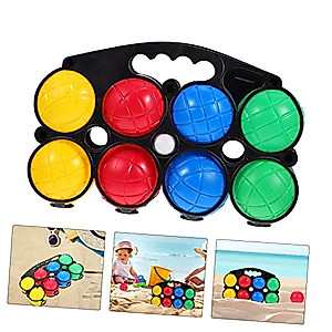 TOYANDONA 8pcs Grass Globe Outdoor Kids Toys Childrens Toys Plastic Playes Colorful Grass Ball Colorful Play Ball Water Play Ball Plastic Ball Mini Kids Sports Toys Garden Ball