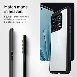 Spigen Ultra Hybrid Designed for OnePlus 10 Pro 5G Case (2022) - Matte Black