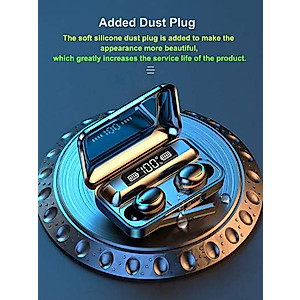 Wireless Earphones Sport Running Headsets TWS (True Wireless Stereo) f9 Earbuds Bluetooth Headphone for iPhone, Samsung,LG and Other Mobile Phones, Tablets,TV's, Smart Bluetooth Devices