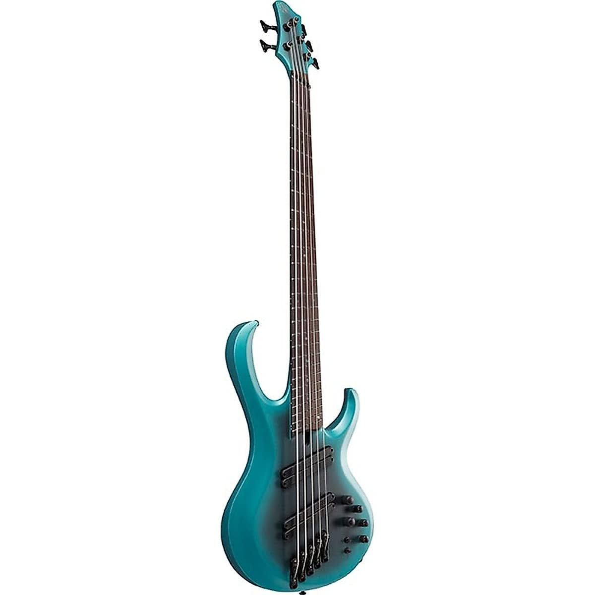 Ibanez BTB605MS Bass Guitar - Cerulean Aura Burst Matte