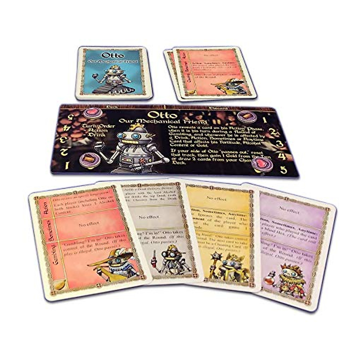 Slugfest Games: Red Dragon Inn: Smorgasbox, Expansion, Includes Roobted Version of this Product, with Five New Games, For Ages 13 and up