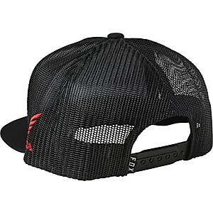Fox Racing Kids' Standard Honda Snapback HAT, Black, One Size
