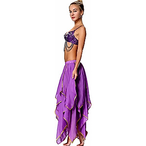Adult Fairy Costume for Women Gypsy Skirt Esmeralda Fortune Teller Costumes Sea Witch
