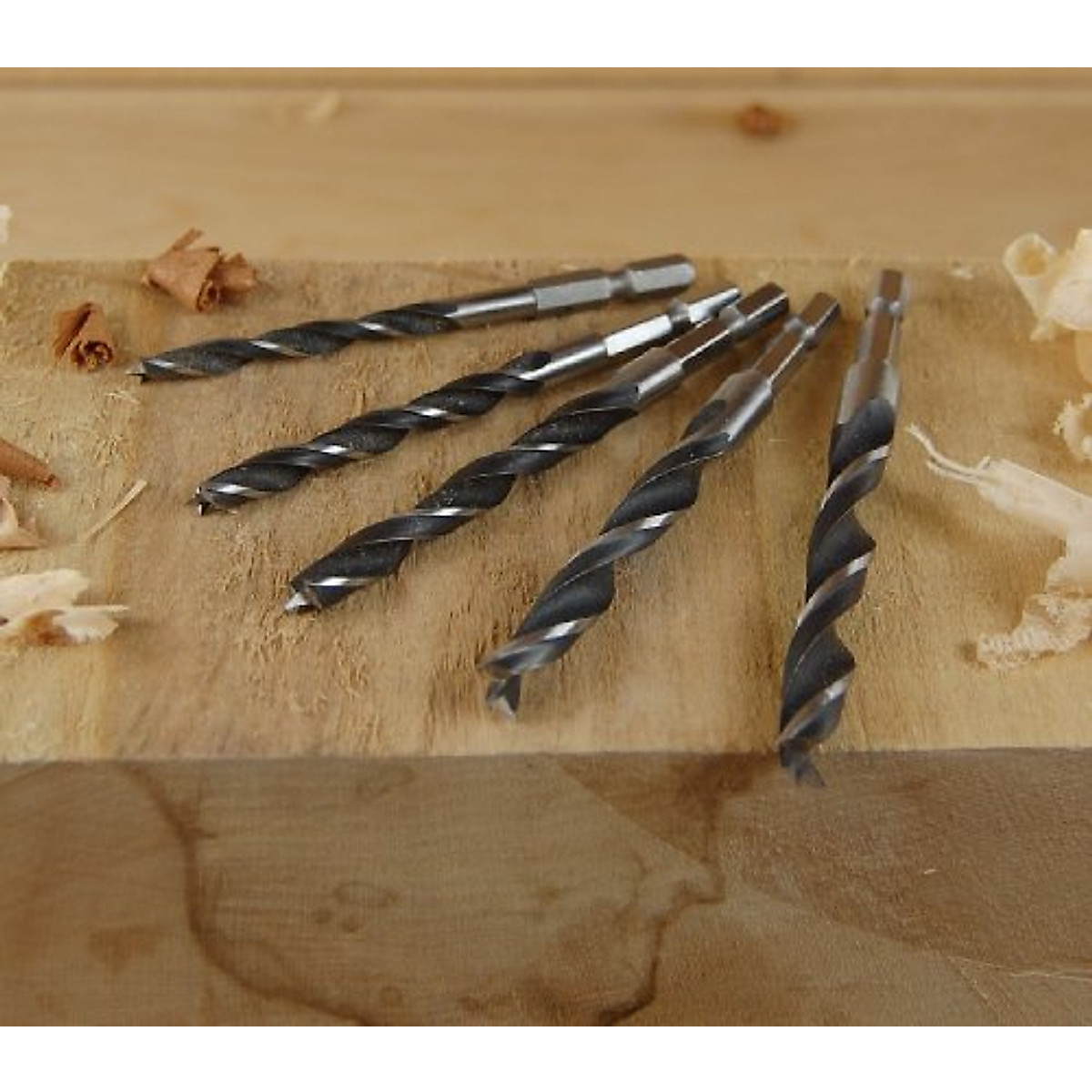 Woodline BP 375 3/8" Brad Point Bits