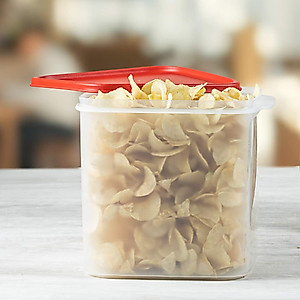 Tupperware Square Smart Saver Container, 3.9 Litres, Color May Vary