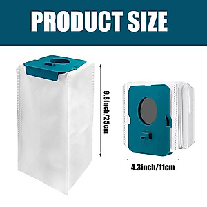 LEWELLRY 6 Pcs VCA-ADB95 Dust Bag Compatible W/Samsung Bespokes Jet Vacuum Bags, Samsung Bespoke Jet Vacuum Dust Bag, Samsung Bespoke Jet Clean Station Dust Bag, Bespoke Jet Cordless Stick Vacuum Bag