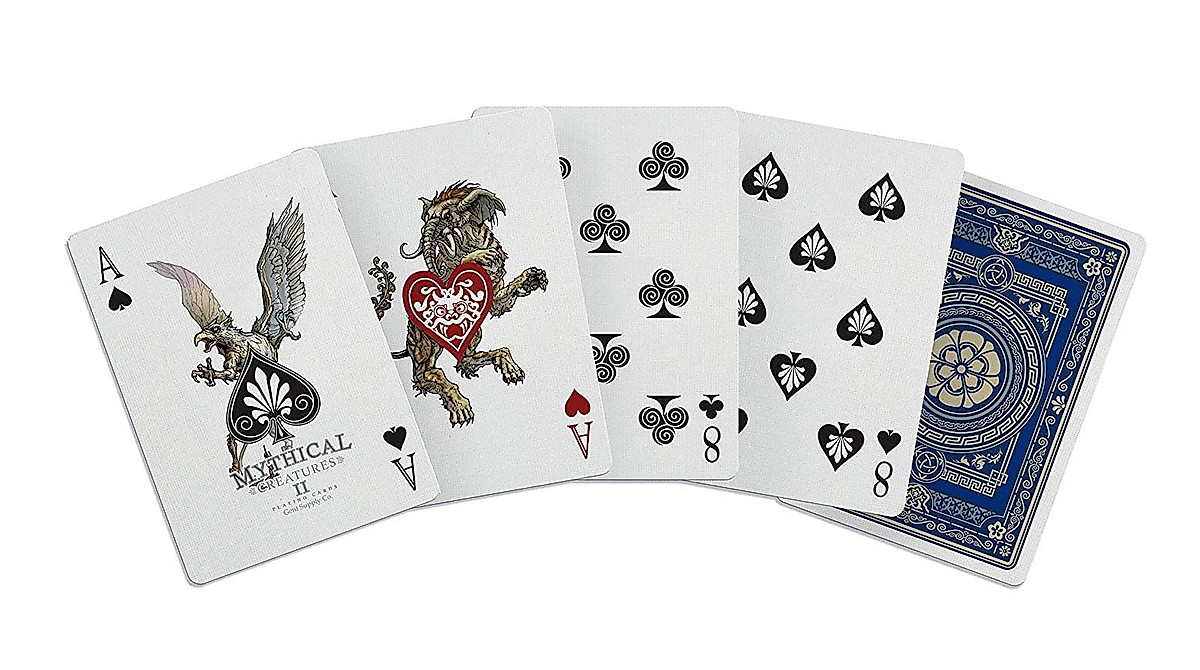 Bicycle Mythical Creatures II Playing Cards – Gent Supply