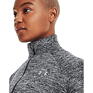 Under Armour Women's UA Tech™ Twist ½ Zip LG Black